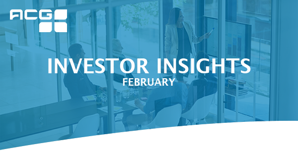Investor Insights: February 2017